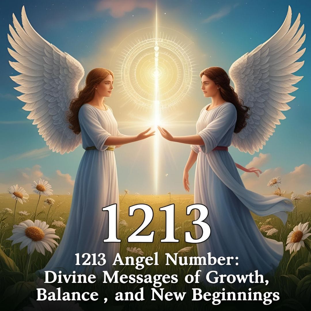 1213 Angel Number Meaning: Spiritual Significance & Life Guidance