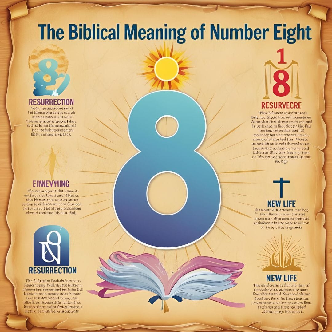 Biblical Meaning of Number 8: Spiritual Significance